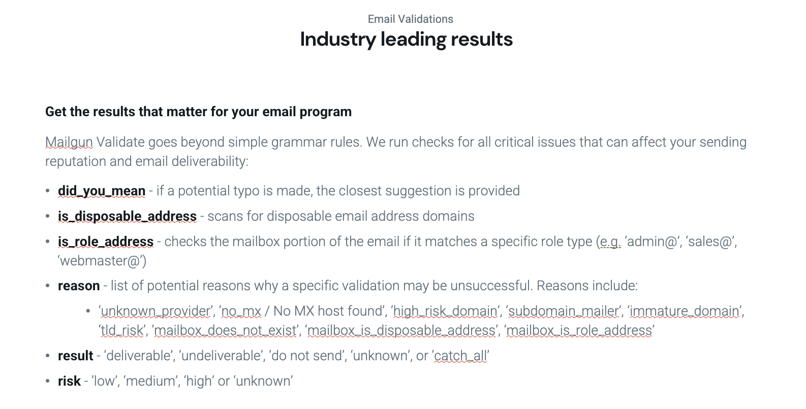 Engagement Data for Validations Reveals Authentic Trends - Transactional Email API Service For ...