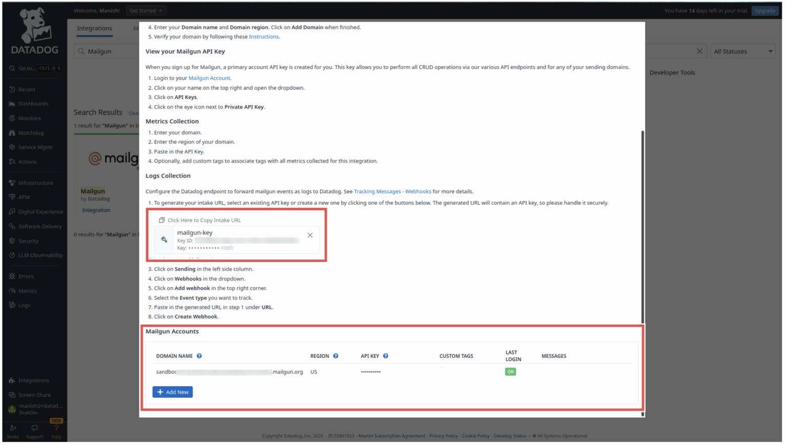 Automate Email Monitoring with Mailgun Webhooks & Datadog - Transactional Email API Service For ...