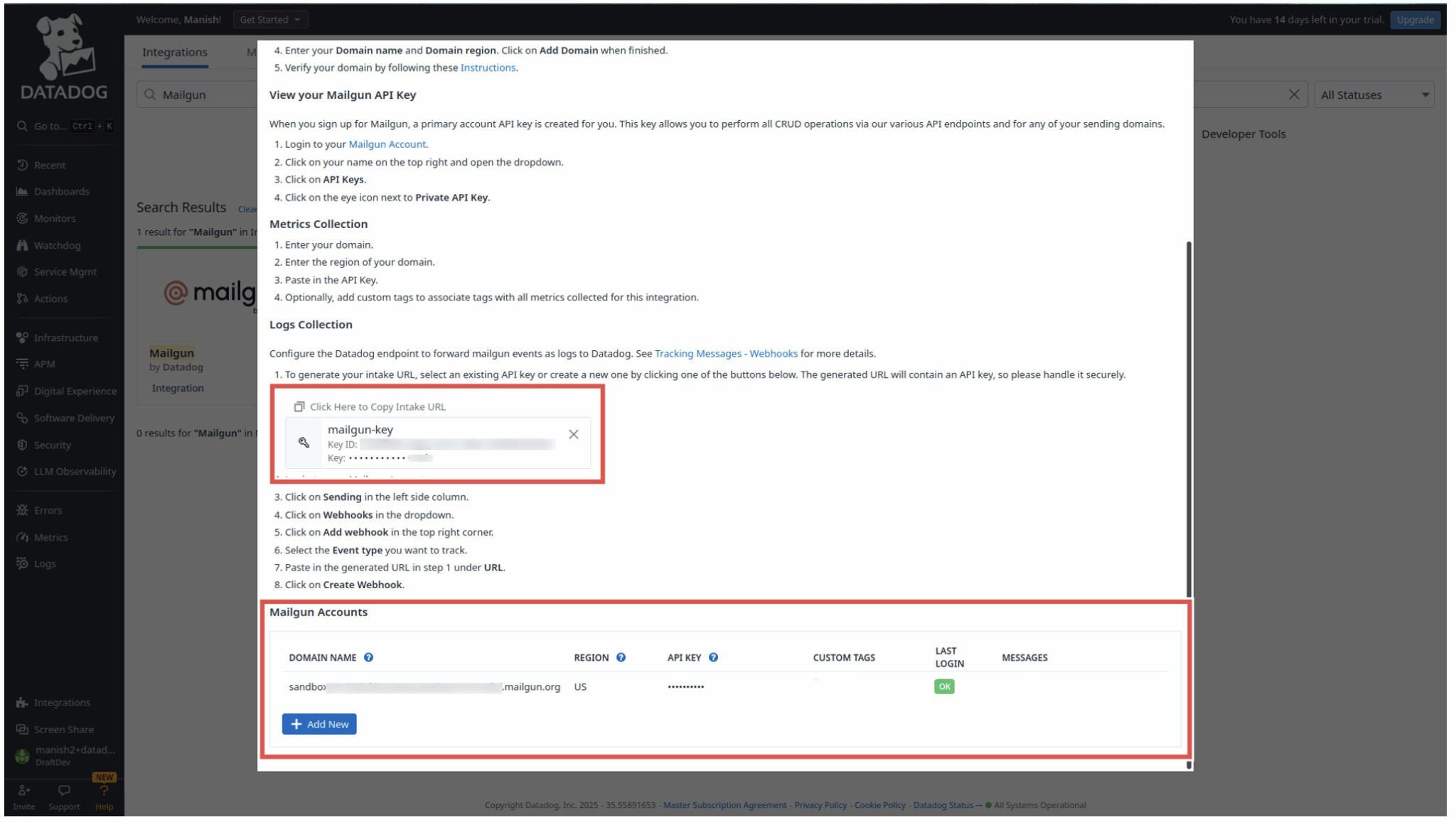 Automate Email Monitoring with Mailgun Webhooks & Datadog - Transactional Email API Service For ...