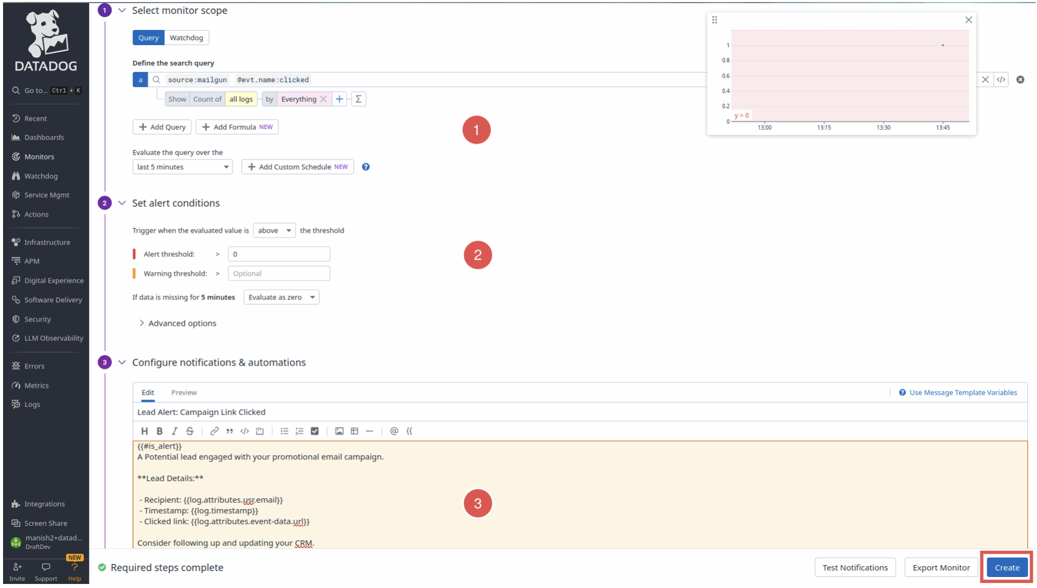 Automate Email Monitoring with Mailgun Webhooks & Datadog - Transactional Email API Service For ...