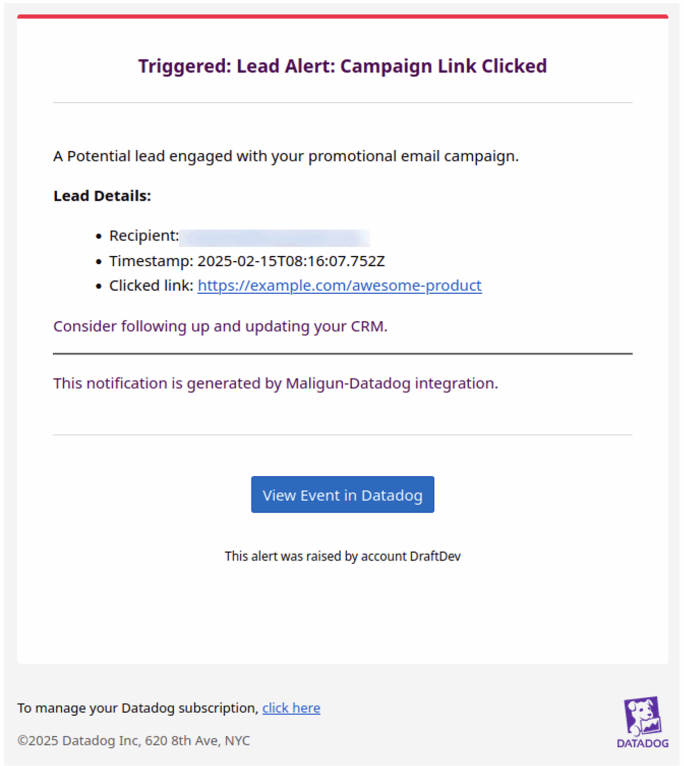 Automate Email Monitoring with Mailgun Webhooks & Datadog ...