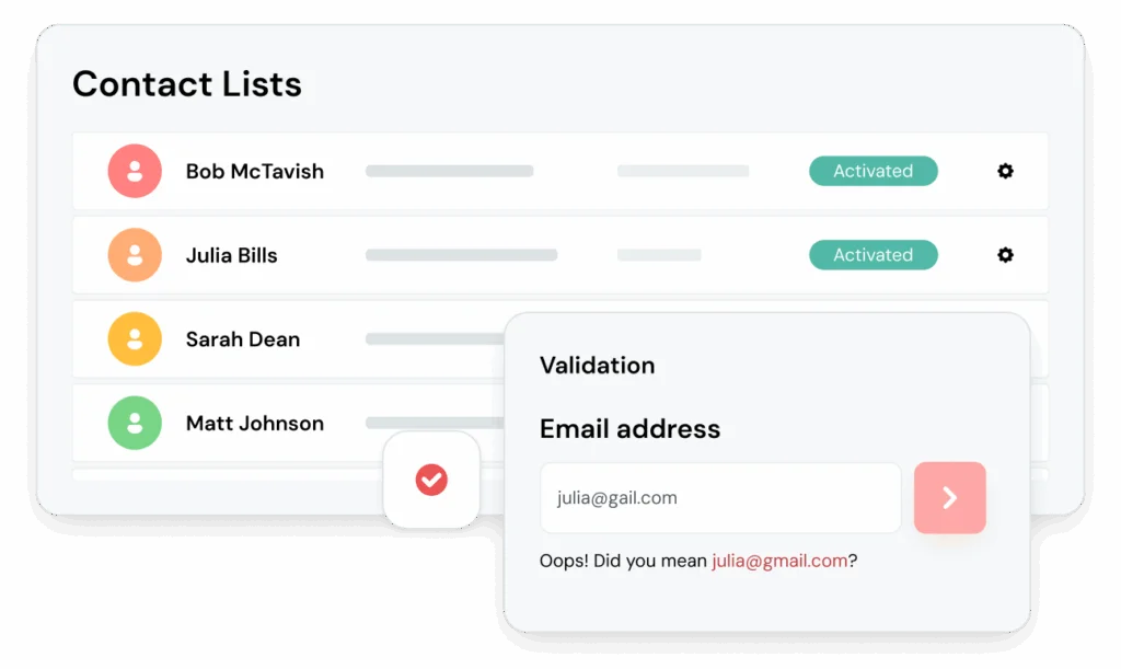 Email Address & Email List Validation Service - Transactional Email API ...
