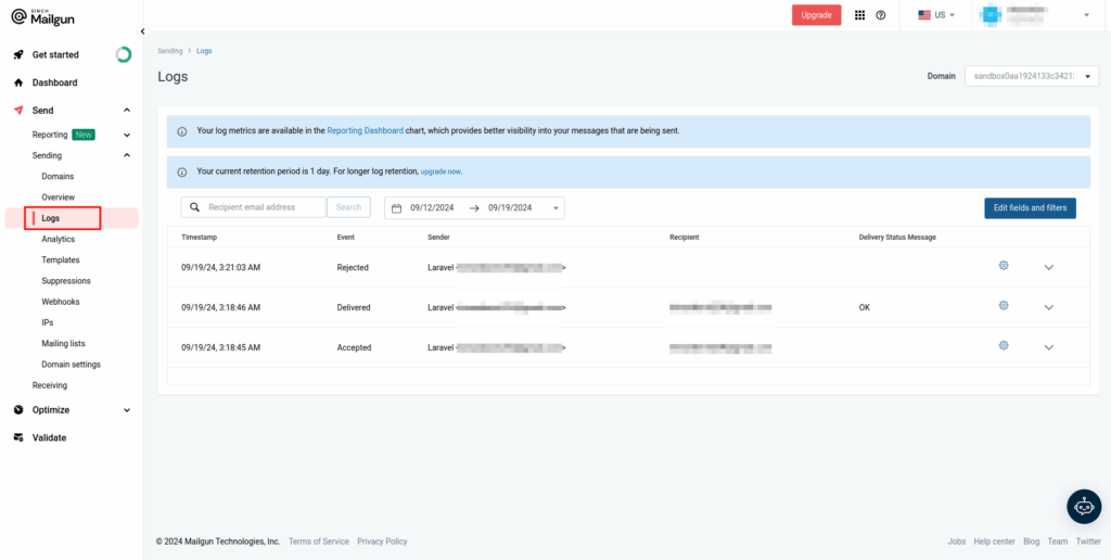 How to Send Emails with Laravel and Mailgun: A Complete Guide ...