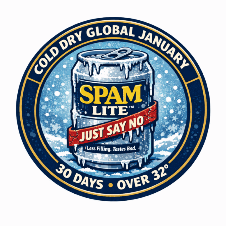 Cold, Dry, January, a 30-Day Data Cleanse. Will You Reset?